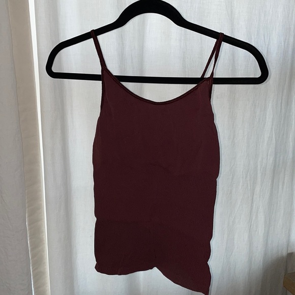 The Limited | Tops | Maroon Camisole From The Limited | Poshmark